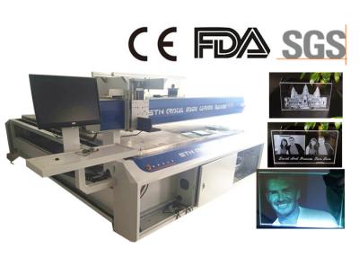 China STNDP-801AB 3D Subsurface Engraving Machine with 1500×1000mm Work Area and 532nm Green Laser for sale