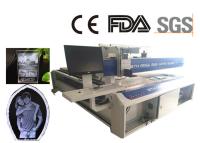 China Professional 3D Glass Laser Engraving Machine 1500×1000×100mm with 4000Hz Green Laser for Crystal Processing for sale