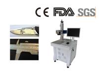 China Vehicle Identification Number Laser Marking Machine 10W Power 400W Consumption for Metal & Non-Metallic Materials for sale