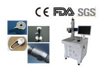China STNFL-20W Desktop Pulsed Fiber Laser Marking Machine 10W Power 1064nm Wavelength for Metal Engraving for sale