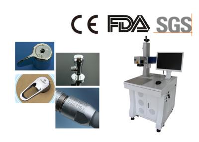 China STNFL-20W Desktop Pulsed Fiber Laser Marking Machine 10W Power 1064nm Wavelength for Metal Engraving for sale