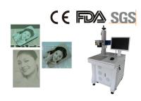 China 10W 20W Enclosed Fiber Laser Marking Machine for Jewelry Rings Watches with 1064nm Wavelength and 130KG Weight for sale