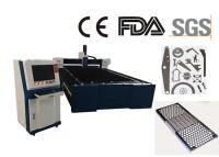 China STNF-3015 Fiber Laser Cutting Machine 500W-3000W for Stainless Steel with 3000x1500mm Work Area for sale