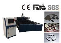 China 1kW Fiber Laser Metal Sheet Tube Cutting Machine STNF-3015 with 3000x1500mm Work Area and ±0.02mm Accuracy for sale