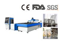 China STNF-3015 Fiber Laser Cutting Machine 500W-3000W Power with 3000x1500mm Work Area for Metal Processing for sale