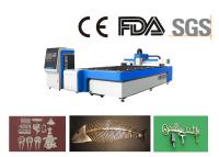 China STNF-3015 Fiber Laser Cutting Machine 500W-3000W with 3000x1500mm Work Area and ±0.02mm Precision for sale