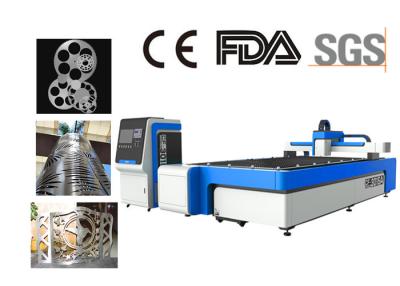 China STNF-3015 CNC Fiber Laser Cutting Machine 1000W Power with 3000x1500mm Cutting Area and ±0.03mm Accuracy for sale