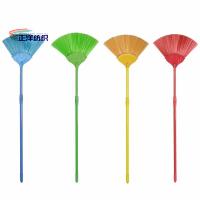 China V Shape Magic Broom Dustpan Telescopic Plastic Floor Ceiling Sweeping Broom 155cm Length for sale