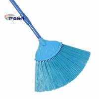 China V Shape Magic Broom Dustpan Telescopic Plastic Floor Ceiling Sweeping Broom 155cm Length for sale