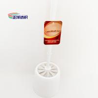 China 12.5cm Handle Cleaning Brush Microfiber With Filtration Cup White Plastic Bristle for sale
