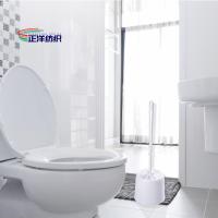 China 12.5cm Handle Cleaning Brush Microfiber With Filtration Cup White Plastic Bristle for sale