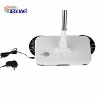 China 2000MAH Wireless Electric Sweaper White Rechargeable Mop Cleaner for sale