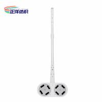 China 2000mah Wireless Electric Spin Mop Rechargeable Battery White Electric Polishing Mop Cleaner for sale