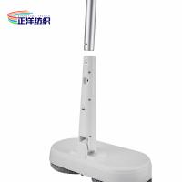 China 2000mah Wireless Electric Spin Mop Rechargeable Battery White Electric Polishing Mop Cleaner for sale