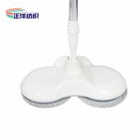 China 2000mAH Wireless 360 Spin Mop Rechargeable Battery White Electric Polishing Cleaner for sale