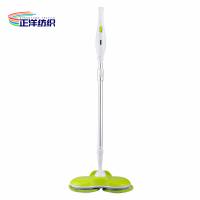 China 2000mAH Wireless 360 Spin Mop Rechargeable Battery White Electric Polishing Cleaner for sale