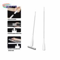 China 141cm Cleaning Mop Handle Aluminum Mop PU Sponge Squeeze Dry Hand Wash Free Mop for sale