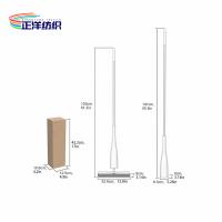 China 141cm Cleaning Mop Handle Aluminum Mop PU Sponge Squeeze Dry Hand Wash Free Mop for sale