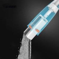 China 141cm Cleaning Mop Handle Aluminum Mop PU Sponge Squeeze Dry Hand Wash Free Mop for sale
