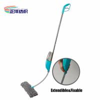 China 174cm Spray Floor Cleaner Blue 700ml Water Tank Bendable Telescopic Spray Mop for sale