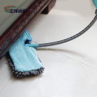 China 174cm Spray Floor Cleaner Blue 700ml Water Tank Bendable Telescopic Spray Mop for sale