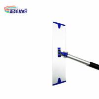 China 180cm Cleaning Mop Handle Length 30mm Diamter Plug In Aluminum Extendable Mop Stick for sale