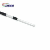 China 30mm 180cm Aluminum Mop Handle Adjustable Extendable Mop Handle for sale