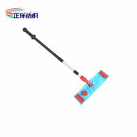 China 30mm 180cm Aluminum Mop Handle Adjustable Extendable Mop Handle for sale
