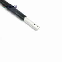 China 30mm 180cm Aluminum Mop Handle Adjustable Extendable Mop Handle for sale