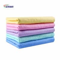 China 43x32cm Multi Color PVA Chamois Car Wash Towel 300gsm Cleaning Reusable Wipes for sale