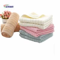 China Kitchen Reusable Cloth Four Color 35x75cm 400GSM 21S Cotton Bath Towel Face Towel for sale