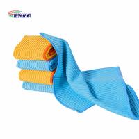 China 350GSM Reusable Cleaning Cloth High Density 40X40CM Soft Microfiber Detailing Cloth for sale