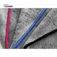 China Extra Thick 1000gsm Washable Microfiber Cloths Medium Size 40x60cm Microfiber Car Drying Cloth for sale