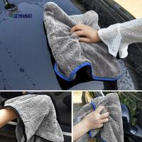 China Extra Thick 1000gsm Washable Microfiber Cloths Medium Size 40x60cm Microfiber Car Drying Cloth for sale