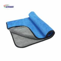 China 40x30cm Reusable Cleaning Cloth 600gsm Small Size Mixed Color Microfiber Absorbent Cloth for sale