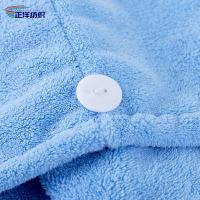 China 350gsm Reusable Dusting Cloths 35X65cm Multi Color Long Hair Drying Towel Hair Drying Cap for sale
