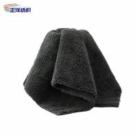 China 400GSM Reusable Cleaning Cloth 40X40CM Medium Size Multi-Color Edgeless Microfiber Towels for sale