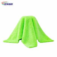 China 400GSM Reusable Cleaning Cloth 40X40CM Medium Size Multi-Color Edgeless Microfiber Towels for sale