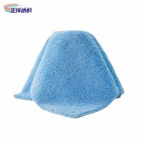 China 400GSM Reusable Cleaning Cloth 40X40CM Medium Size Multi-Color Edgeless Microfiber Towels for sale