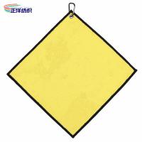 China Reusable Kitchen Wipes 300GSM 30X30CM Waffle Cloth Golf Towel Sports Towel for sale