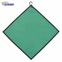 China Reusable Kitchen Wipes 300GSM 30X30CM Waffle Cloth Golf Towel Sports Towel for sale
