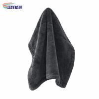 China 1200gsm Reusable Cleaning Cloth Extra Thick Large Size 60x90cm All Purpose Microfiber Cleaning Cloth for sale