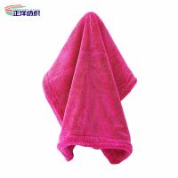 China 1200gsm Reusable Cleaning Cloth Extra Thick Large Size 60x90cm All Purpose Microfiber Cleaning Cloth for sale