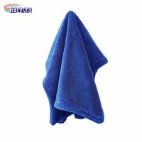 China 1200gsm Reusable Cleaning Cloth Extra Thick Large Size 60x90cm All Purpose Microfiber Cleaning Cloth for sale
