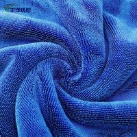 China 1200gsm Reusable Cleaning Cloth Extra Thick Large Size 60x90cm All Purpose Microfiber Cleaning Cloth for sale