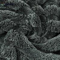 China 1200gsm Washable Cleaning Wipes New Style Large Size 60x90cm Car Wash Cloth for sale