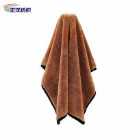 China 600GSM Reusable Cleaning Cloth 40X60CM Twist Pile Fabric Car Detailing Cloth for sale