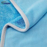 China 600GSM Reusable Cleaning Cloth 40X60CM Twist Pile Fabric Car Detailing Cloth for sale