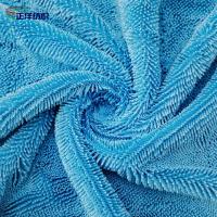 China 600GSM Reusable Cleaning Cloth 40X60CM Twist Pile Fabric Car Detailing Cloth for sale