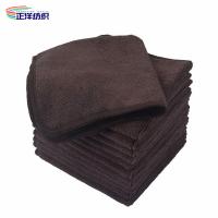 China 30x30cm 220GSM Reusable Kitchen Cleaning Cloths Microfiber Warp Terry All-Purpose Cleaning Cloth for sale